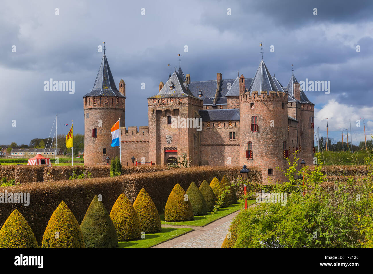 Muiderslot castle hi-res stock photography and images - Alamy