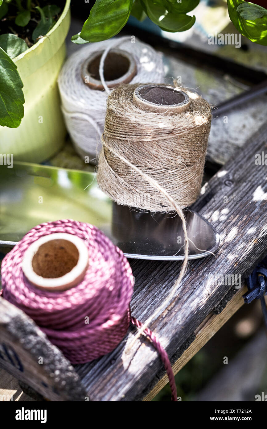 Sisal Garden Twine High Resolution Stock Photography and Images - Alamy