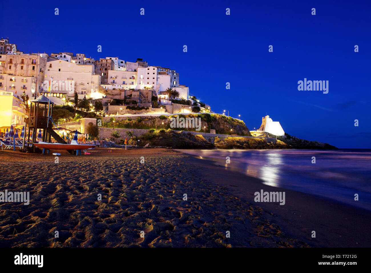 Sperlonga italy beach hi-res stock photography and images - Alamy