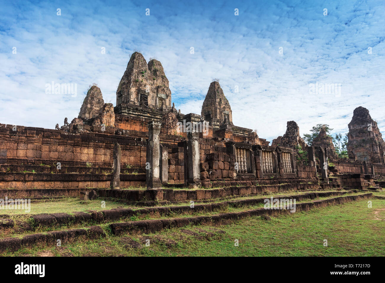 Pre Rup temple ruins, Cambodia Stock Photo - Alamy