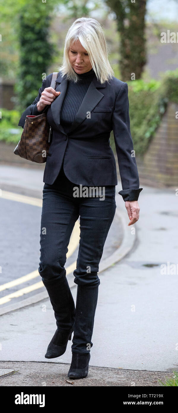 George Best's ex-wife Alexandra Best, 47, of Kingswood in Surrey ...