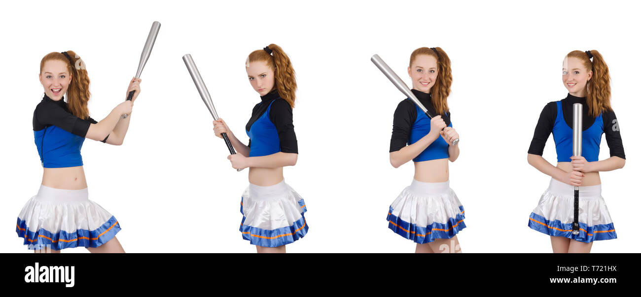 Cheerleader base hi-res stock photography and images - Alamy