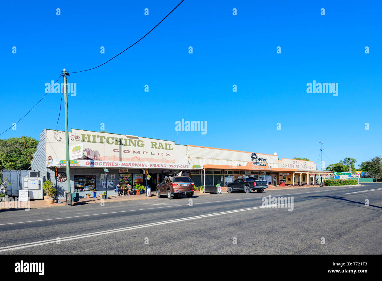 Small country towns australia hi-res stock photography and images - Alamy