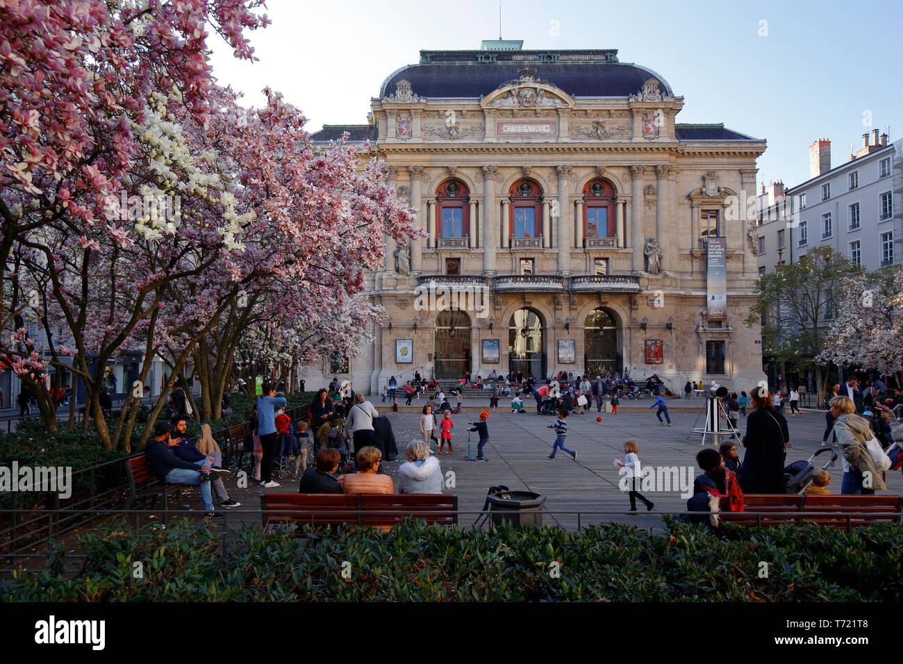 Place des Celestins and Célestins, Théâtre de Lyon, 4 Rue Charles ...