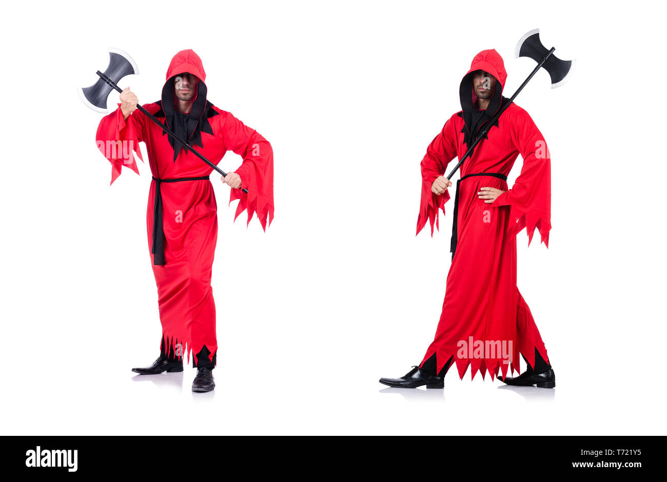 Masked executioner Cut Out Stock Images & Pictures - Alamy