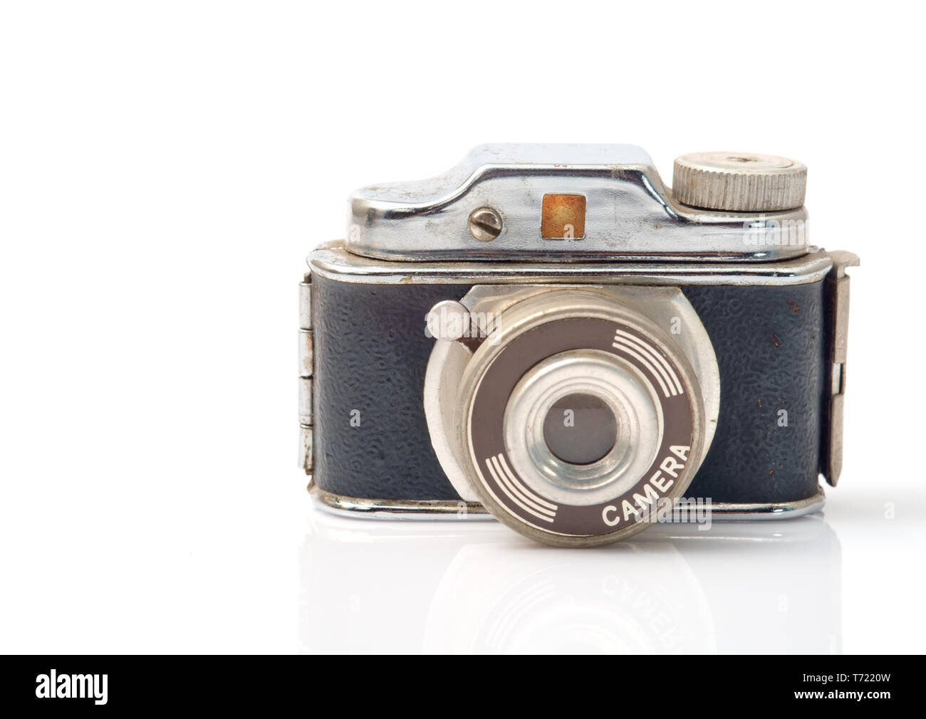 Toy photo camera hi-res stock photography and images - Alamy