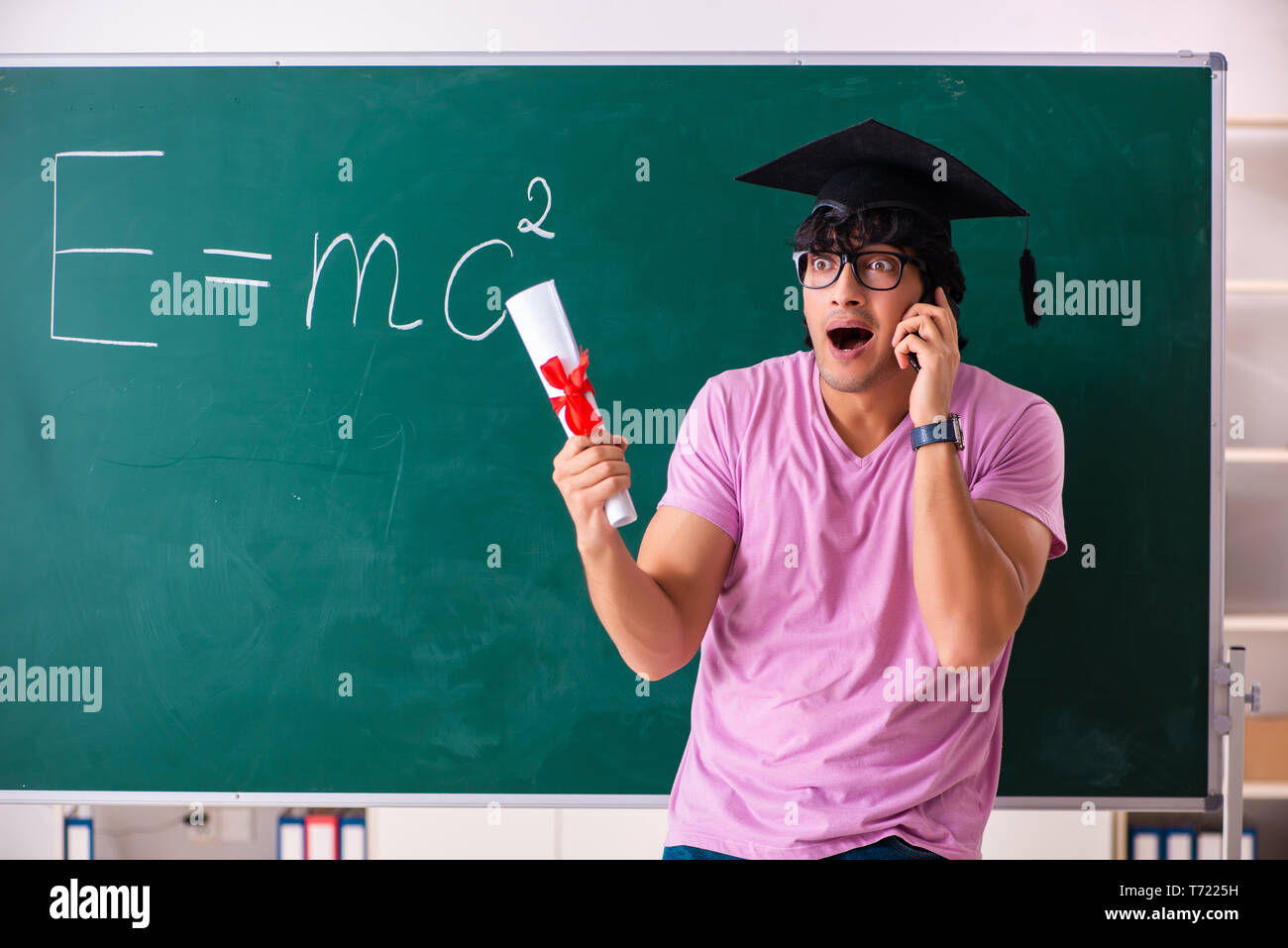 Scientist graduation diploma hi-res stock photography and images - Alamy