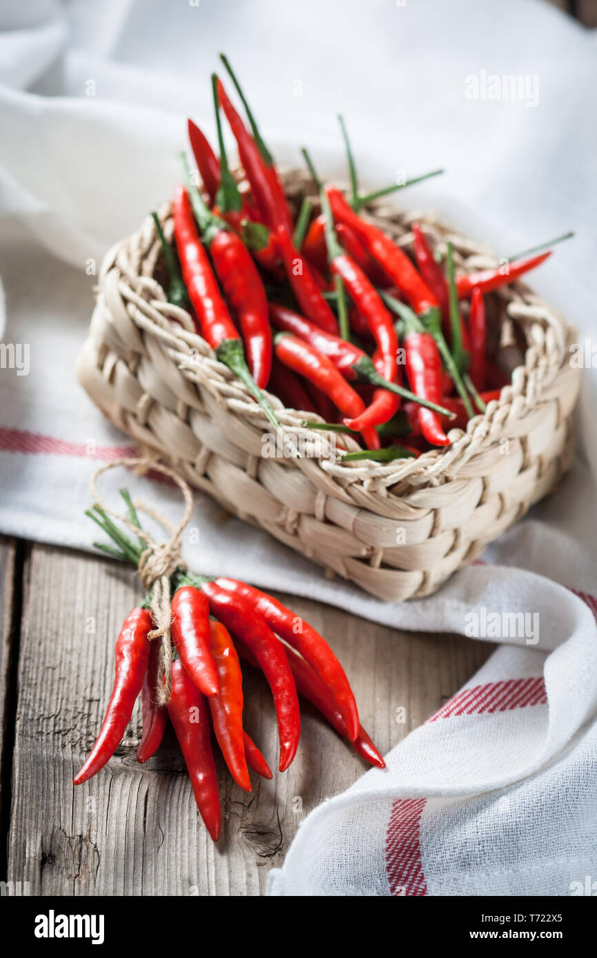 Red hot chilli peppers Stock Photo - Alamy