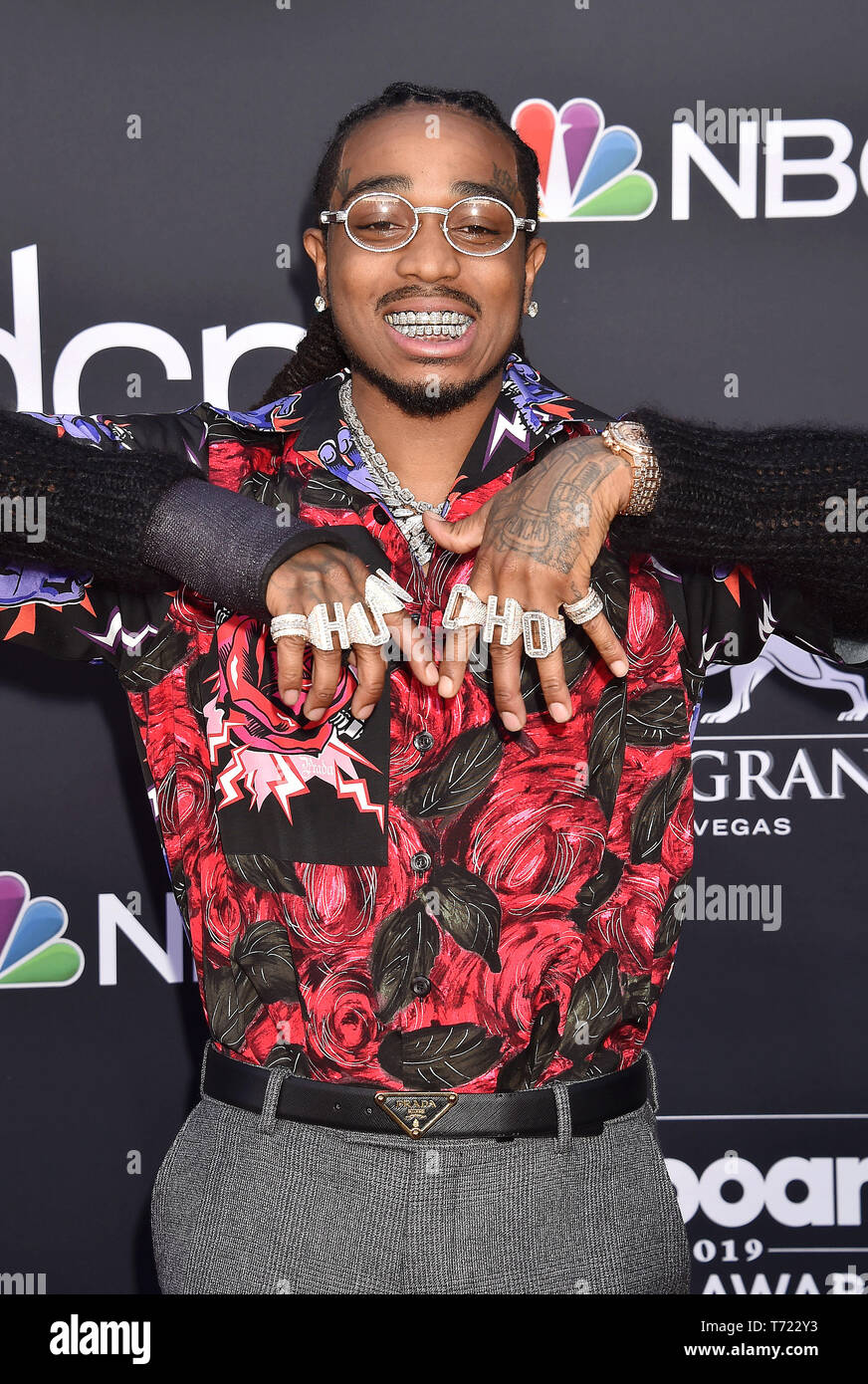 LAS VEGAS, NV - MAY 01: Quavo of Migos attends the 2019 Billboard Music ...