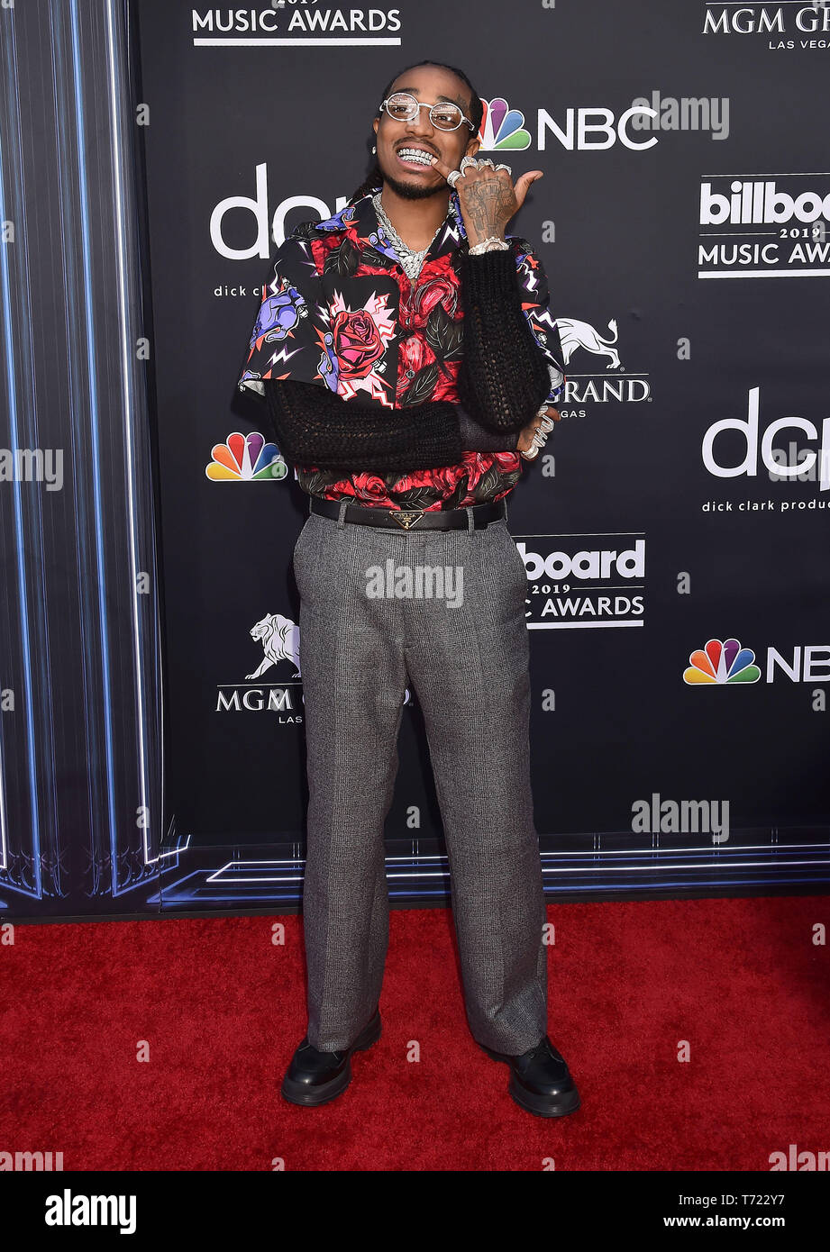 LAS VEGAS, NV - MAY 01: Quavo of Migos attends the 2019 Billboard Music ...