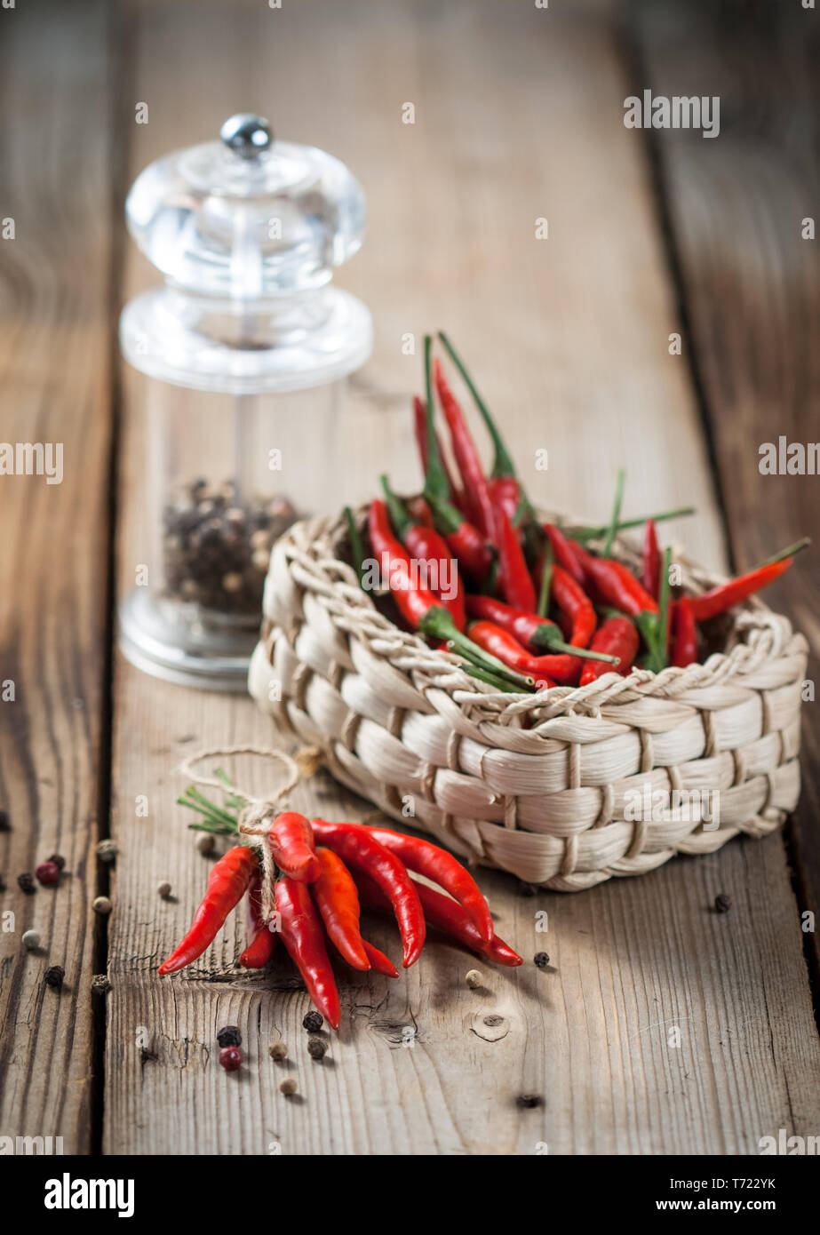 Red hot chilli peppers Stock Photo - Alamy