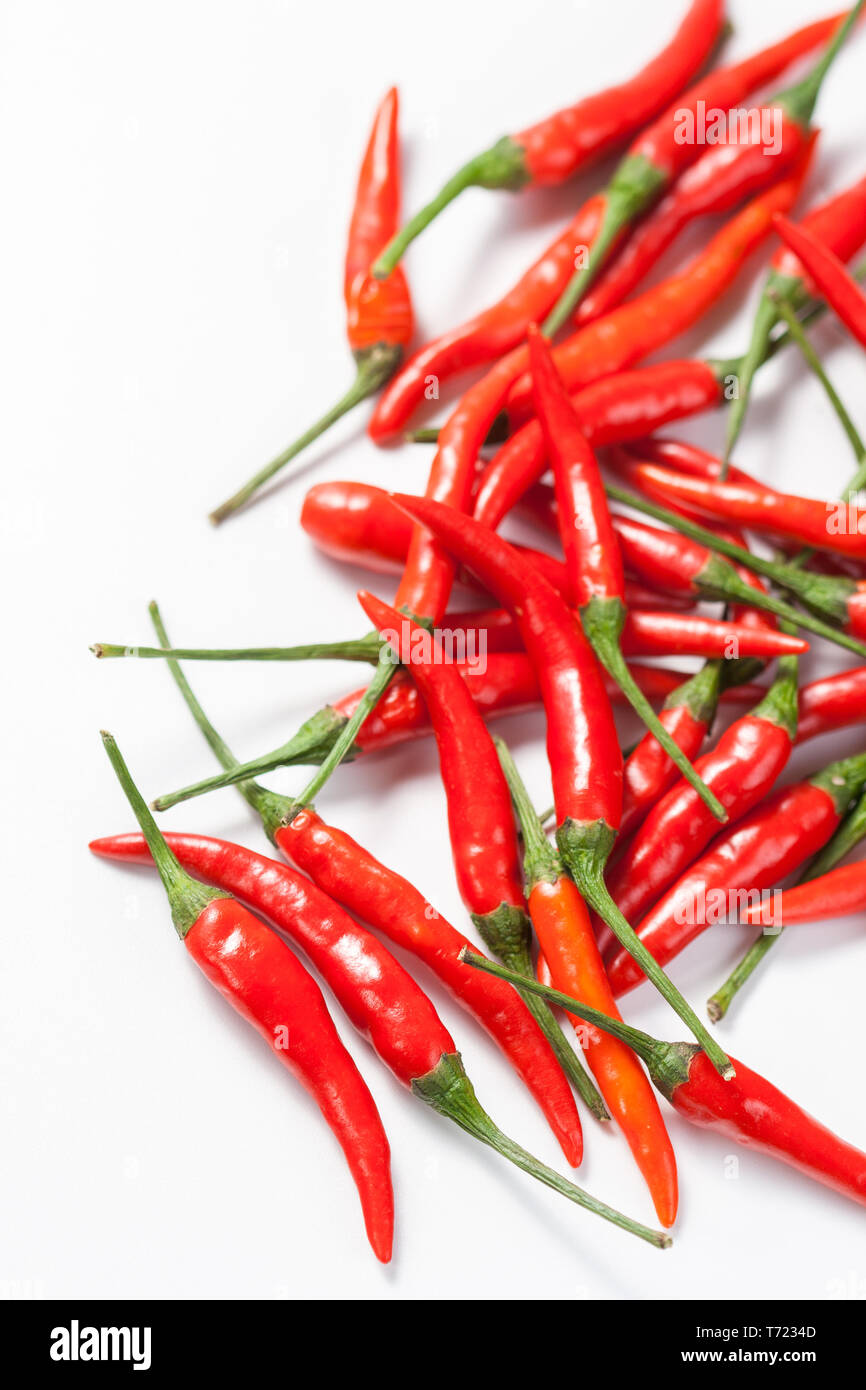 Red hot chilli peppers Stock Photo - Alamy