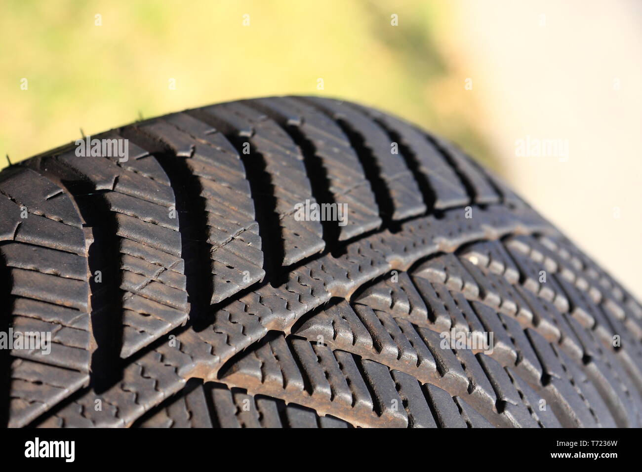 Good tyre profile hi-res stock photography and images - Alamy
