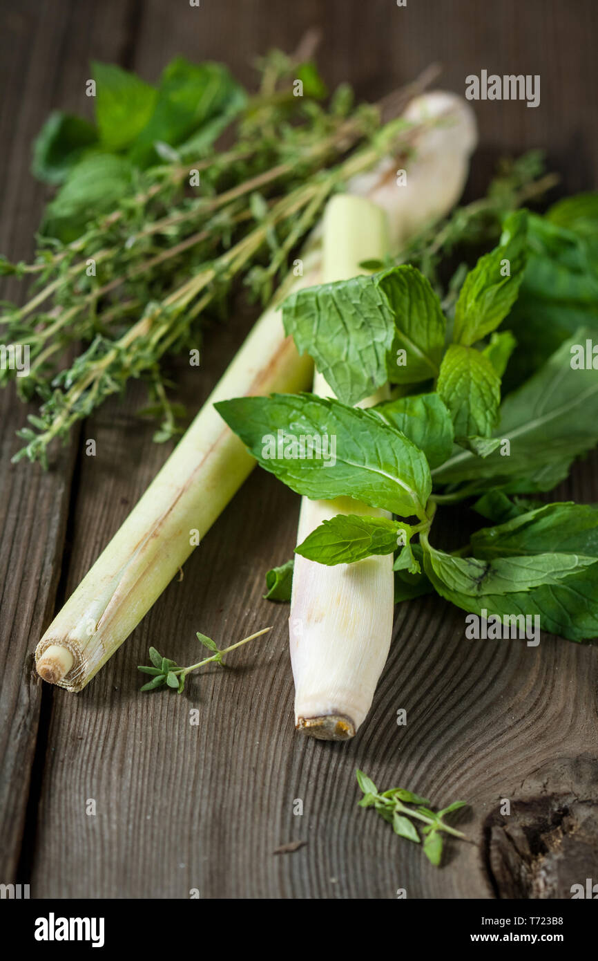 Spicy herbs hi-res stock photography and images - Alamy