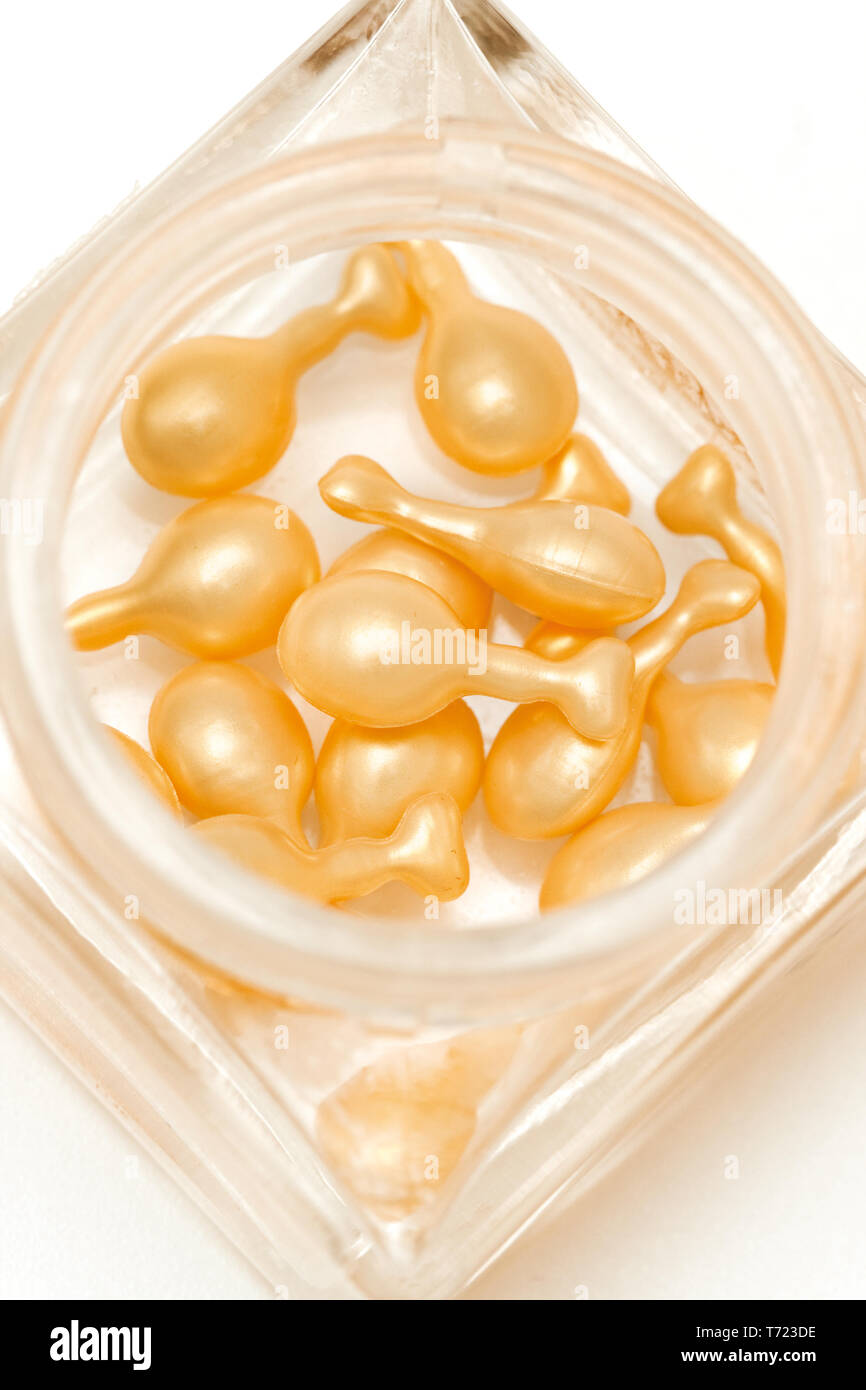 Luxury capsules hi-res stock photography and images - Alamy