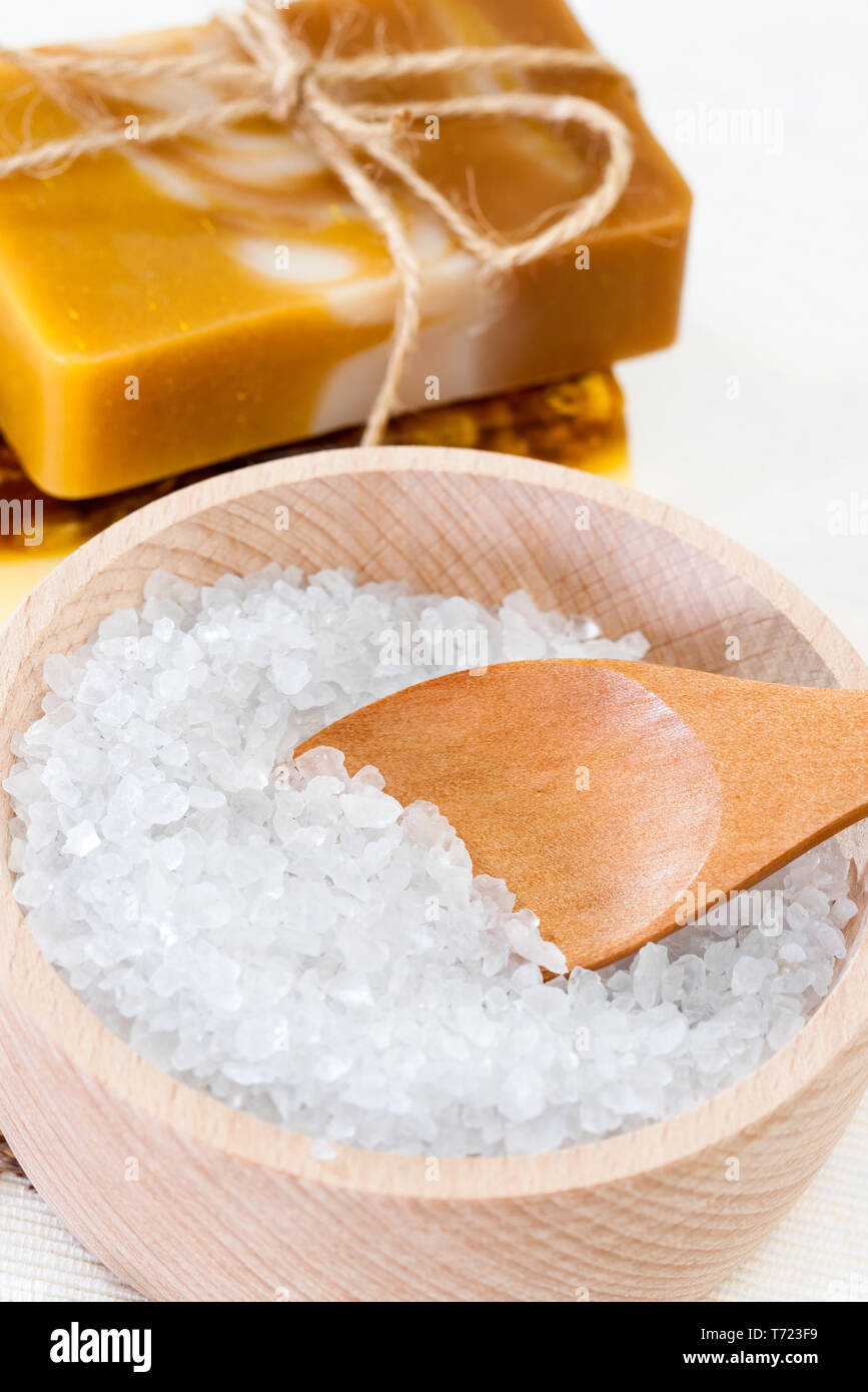 Handmade salt hi-res stock photography and images - Alamy