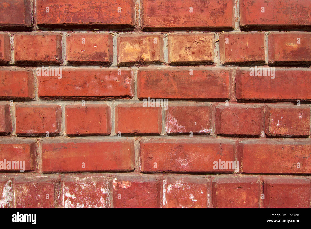 Red bricks wall pattern hi-res stock photography and images - Alamy