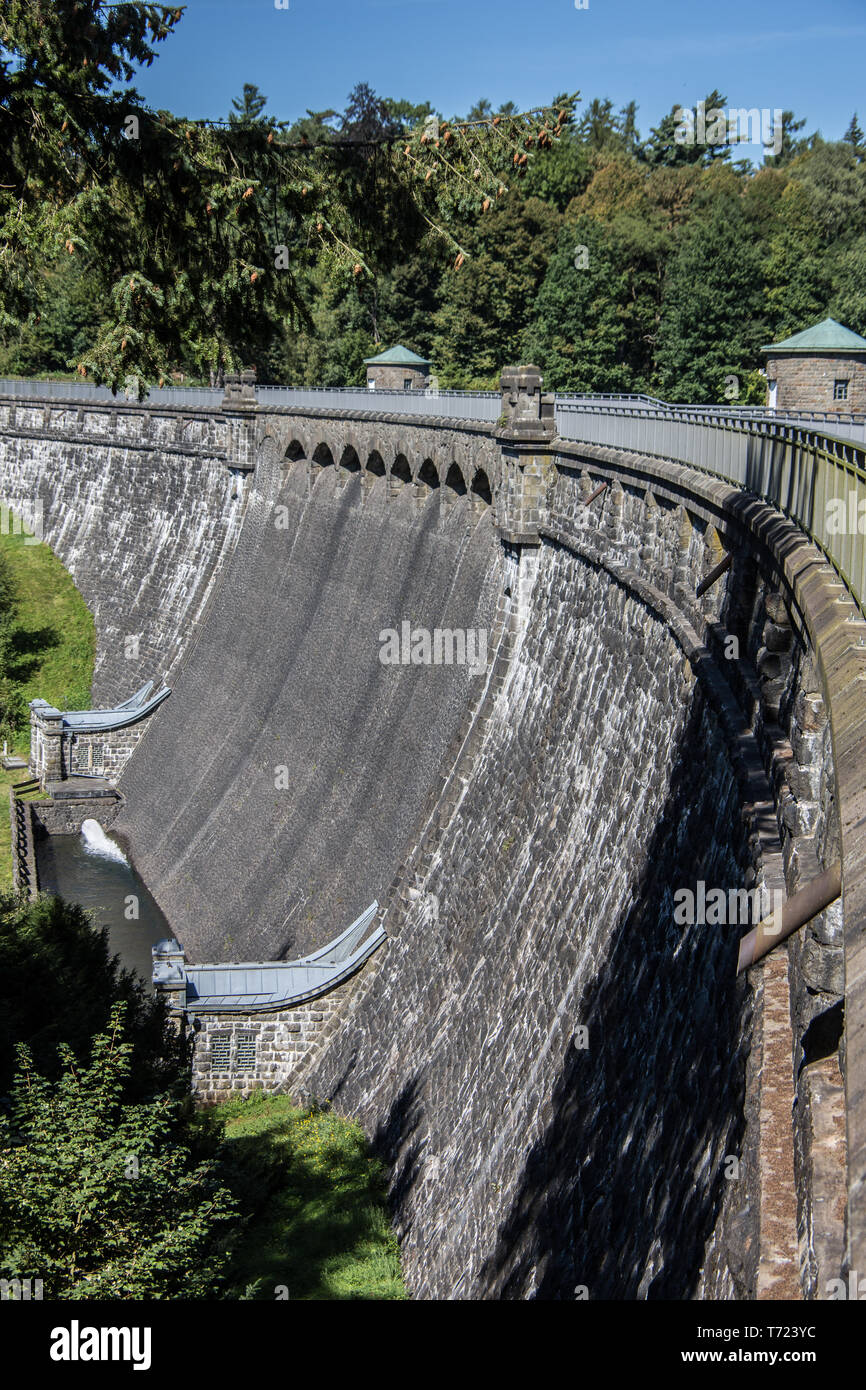 Neye talsperre hi-res stock photography and images - Alamy