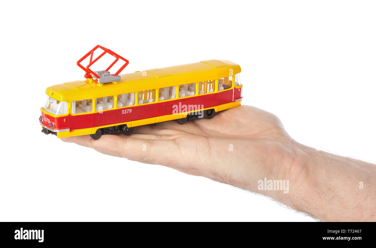 Hand tram hi-res stock photography and images - Alamy