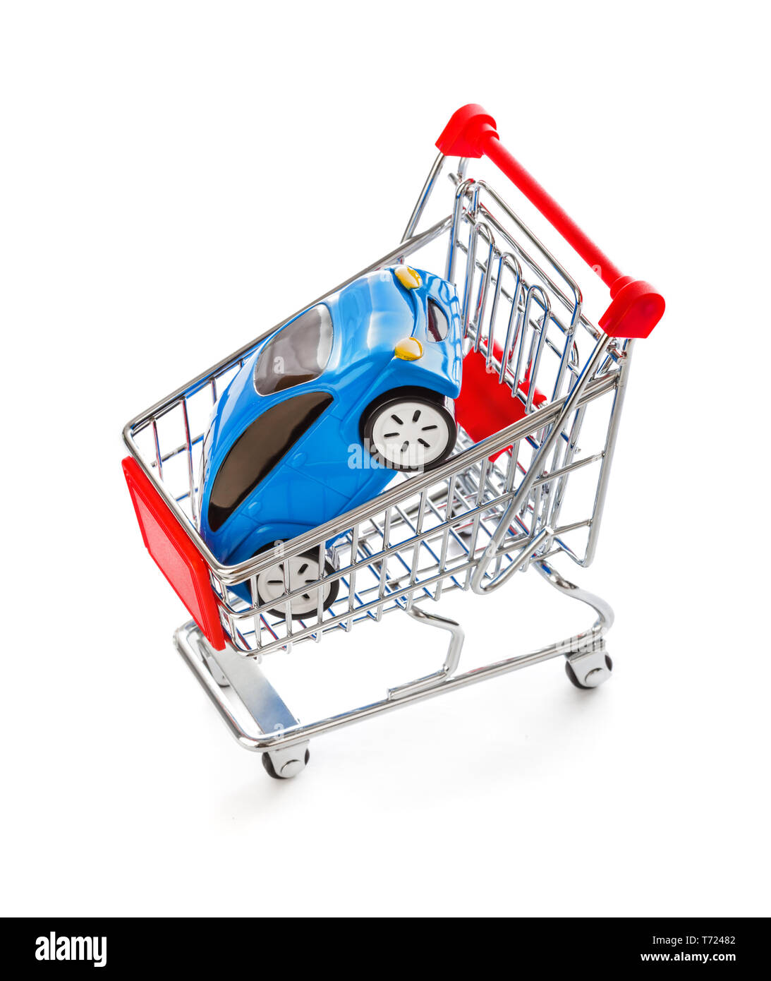Shopping trolley car parking hi-res stock photography and images - Alamy