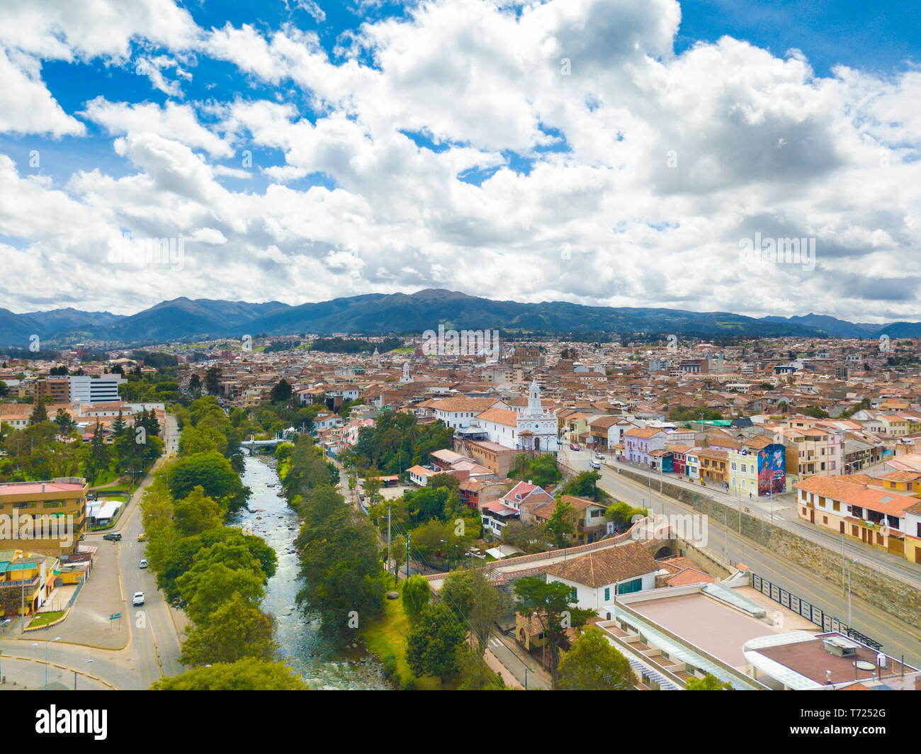 Cuenca ecuador tomebamba hi-res stock photography and images - Alamy