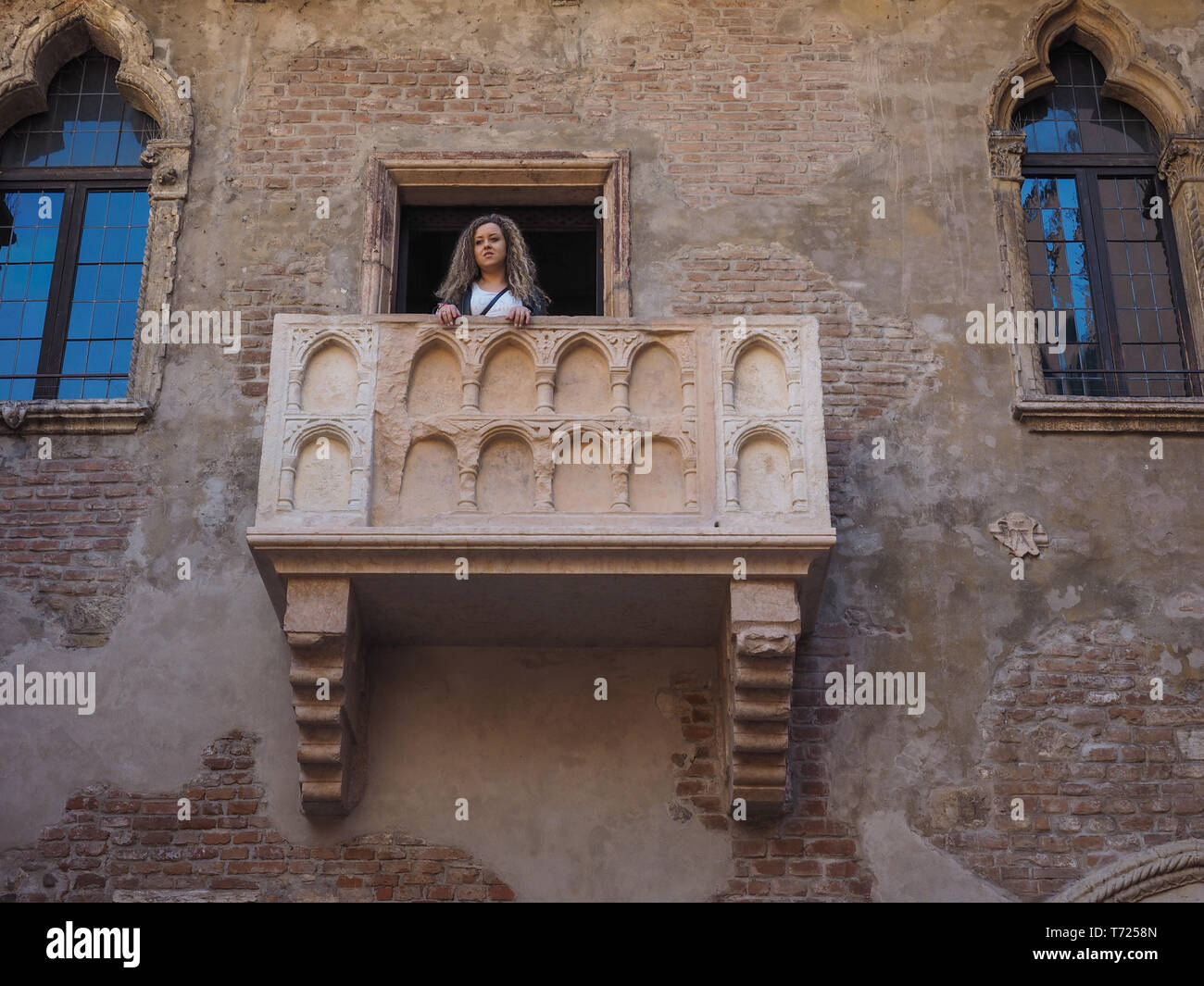 VERONA, ITALY - CIRCA MARCH 2019: House of Juliet Capulet (Giulietta ...