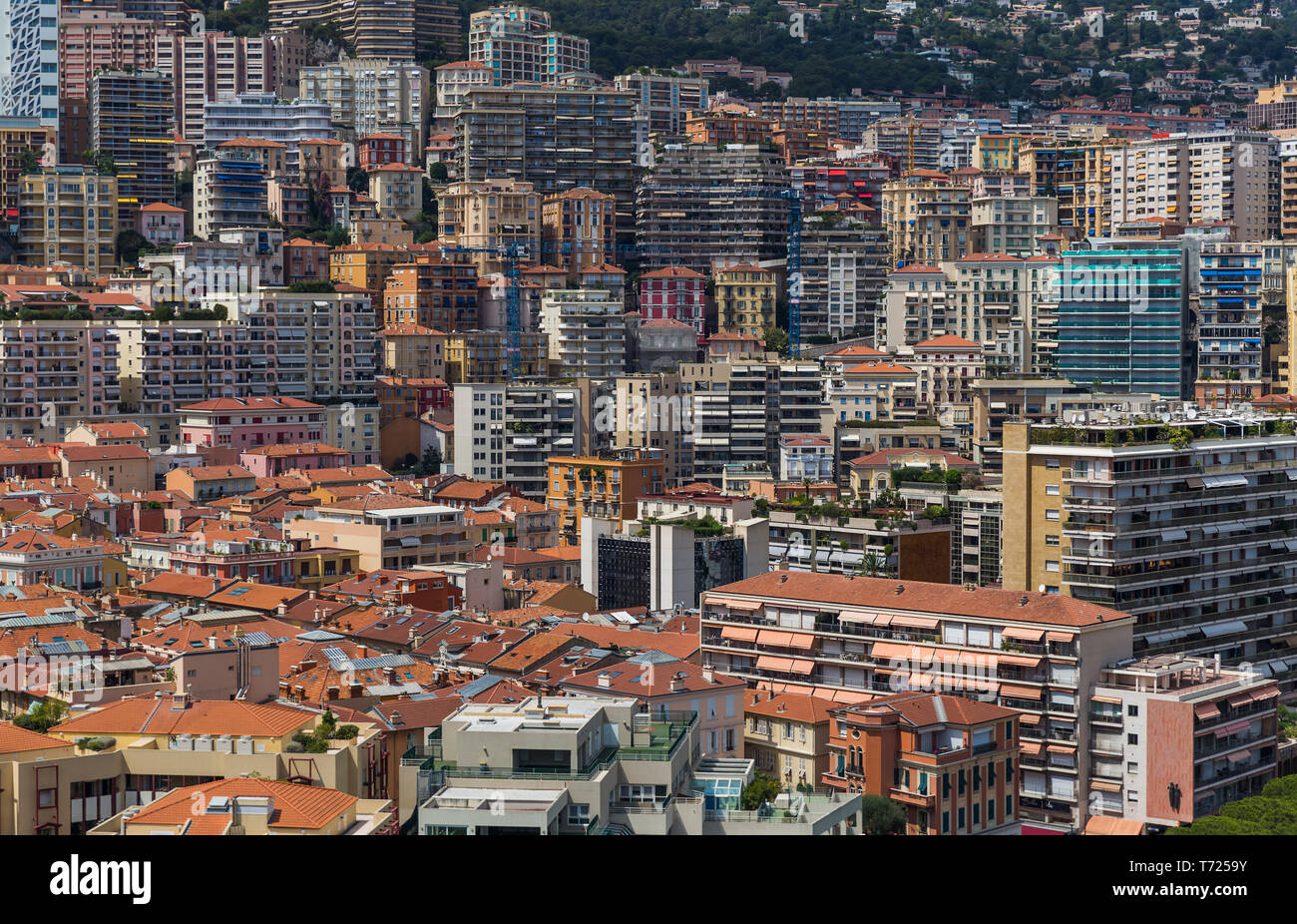 Cityscape of Monaco Stock Photo - Alamy