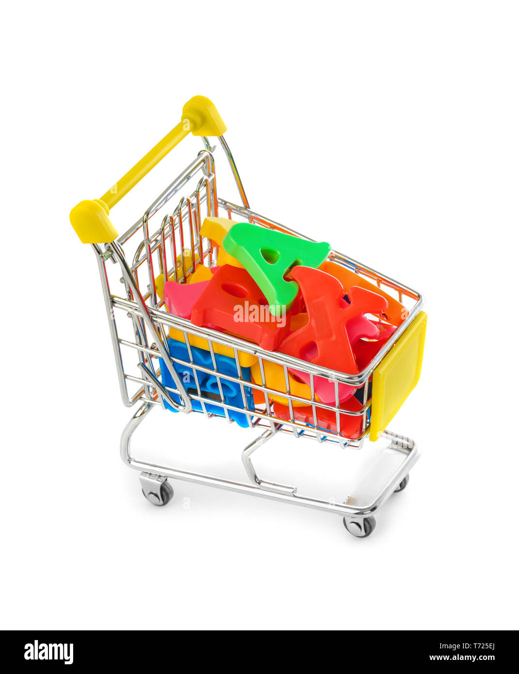 Abc cart hi-res stock photography and images - Alamy