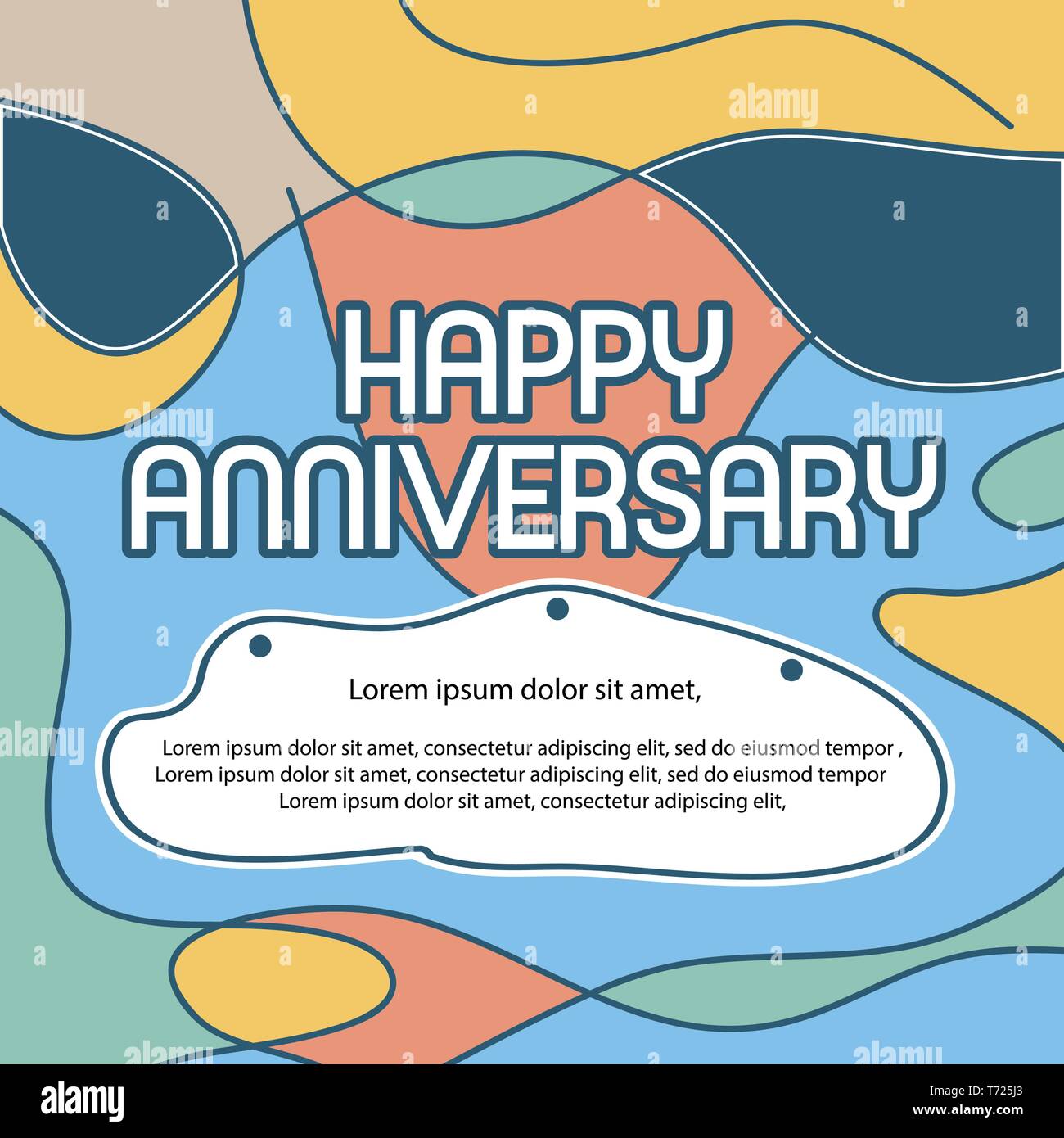 Anniversary stock background. Anniversary background for web, game ...