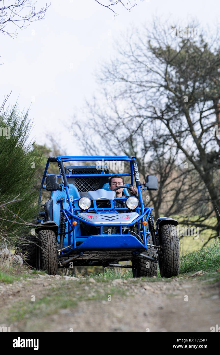 Buggies available for disabled drivers, Loire, France Stock Photo - Alamy