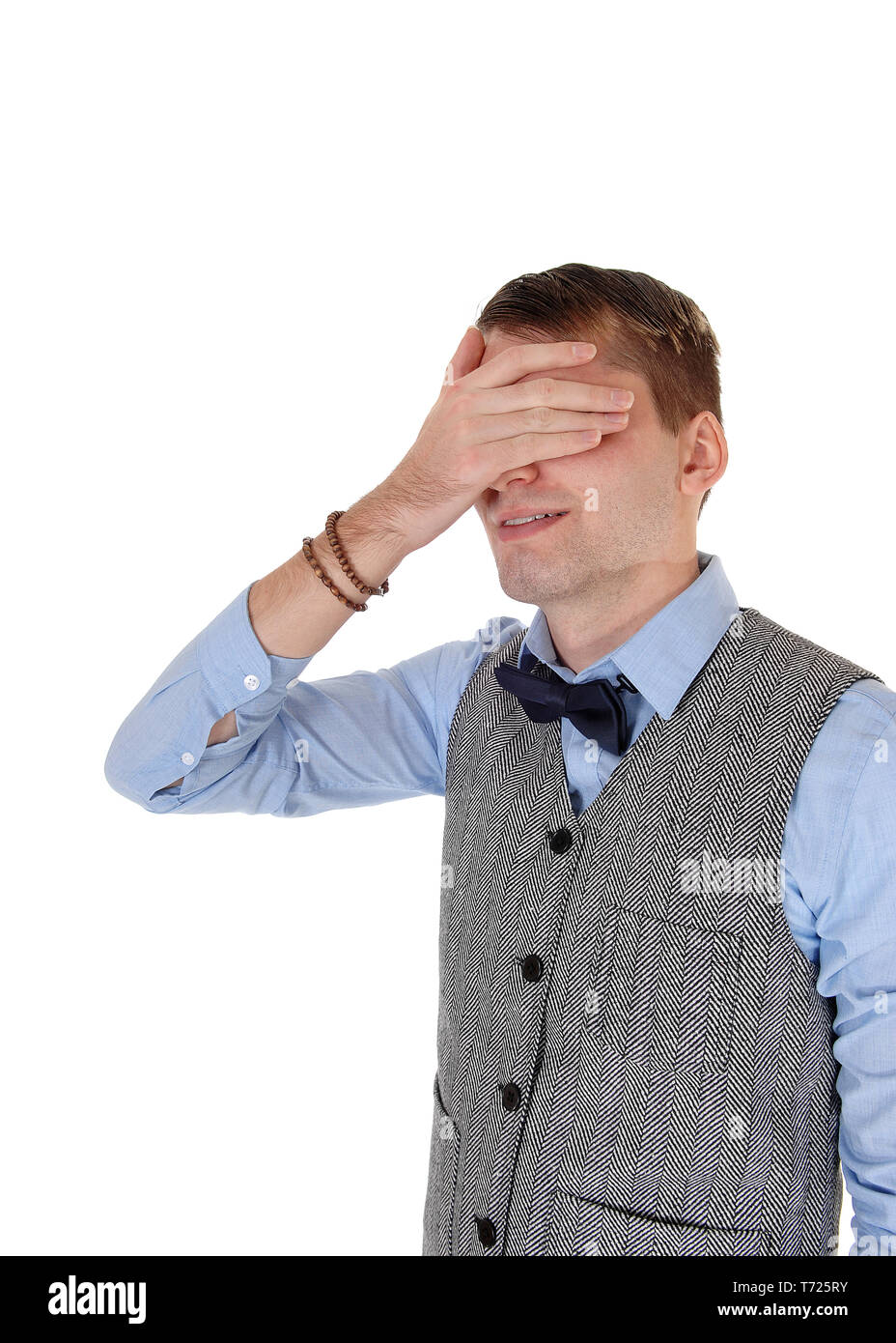 Hand over face hi-res stock photography and images - Alamy