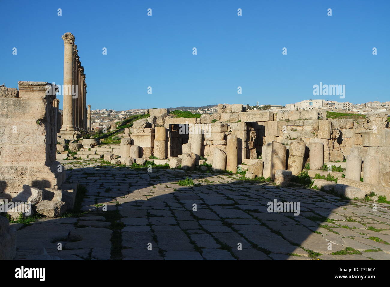 Gerasa hi-res stock photography and images - Alamy