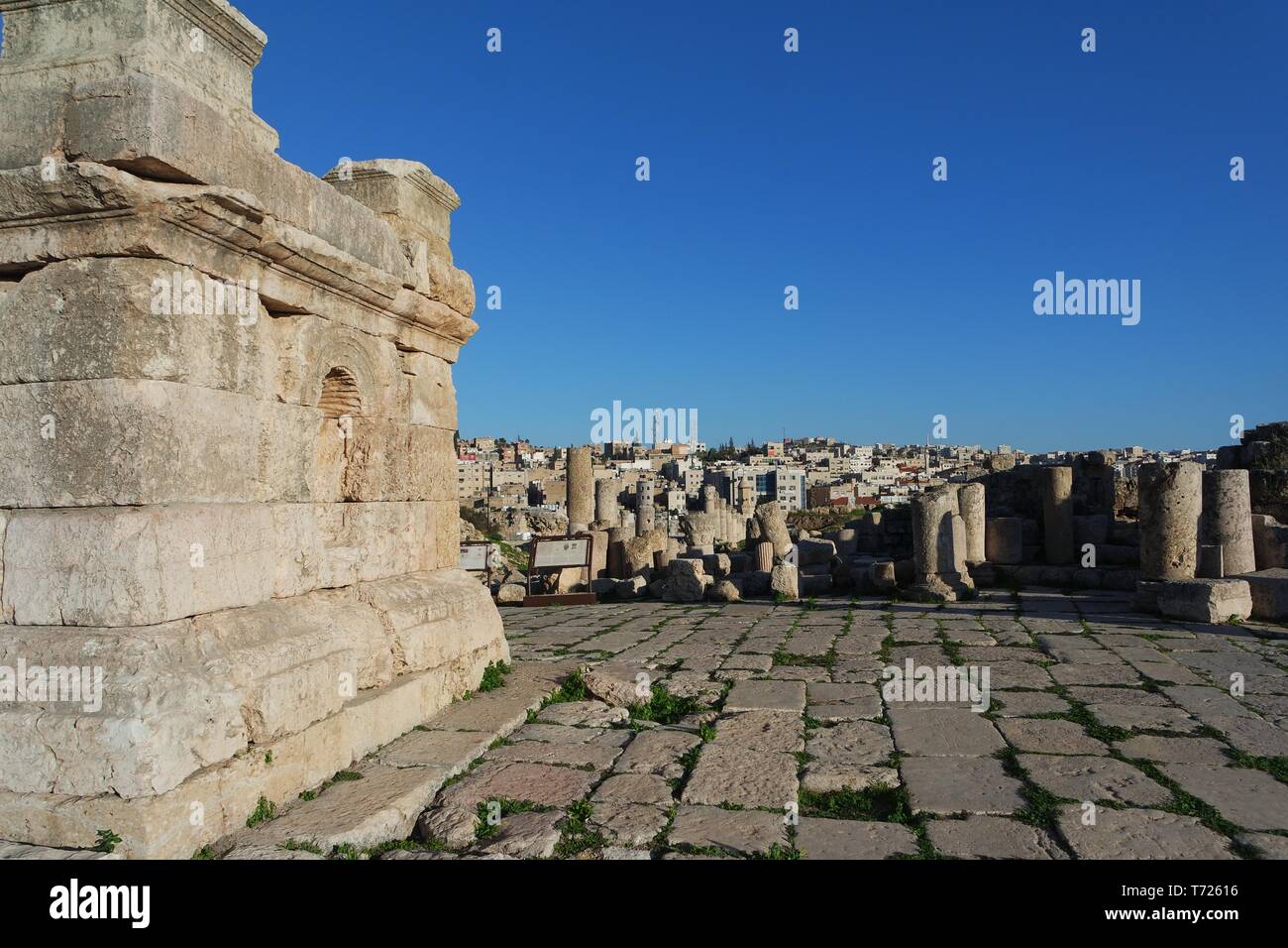 Gerasa jerash hi-res stock photography and images - Alamy
