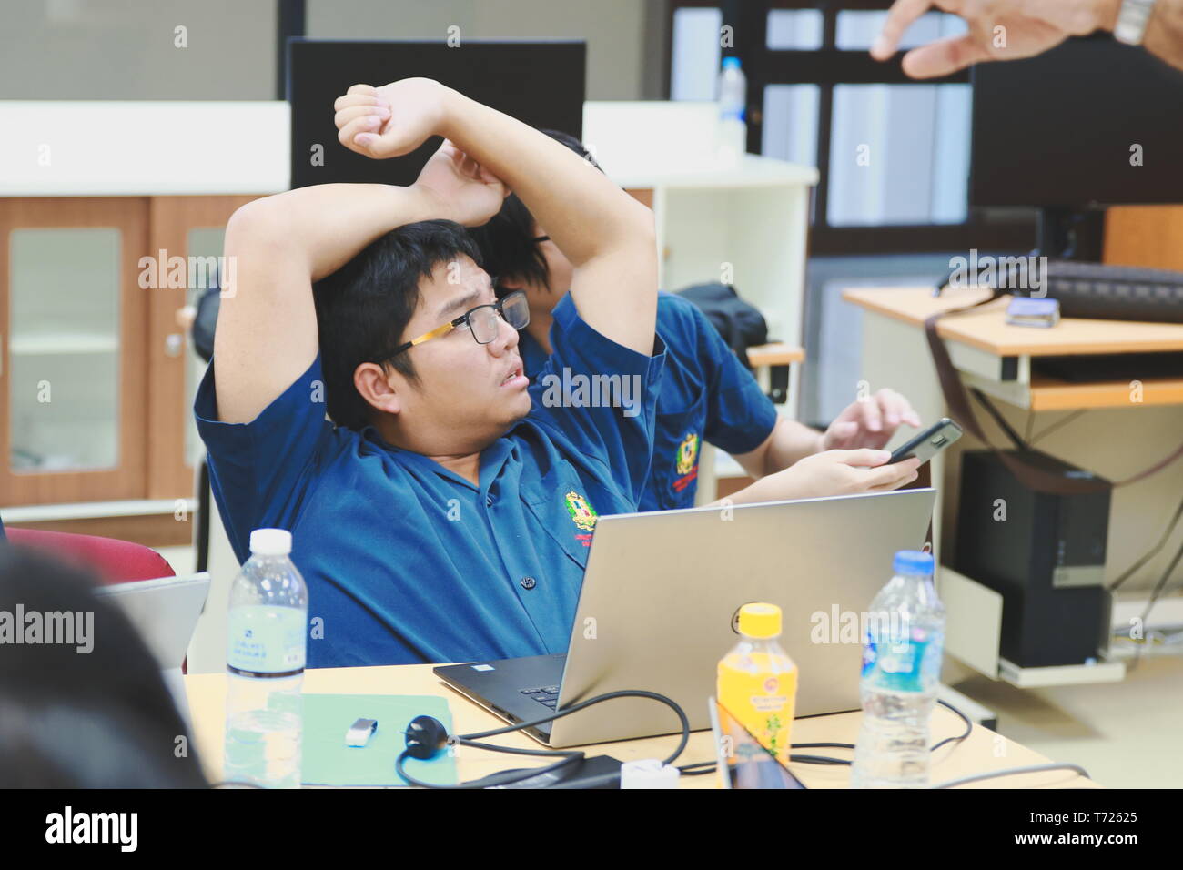 Portrait of a Computer Engineering student at Assumption University ...
