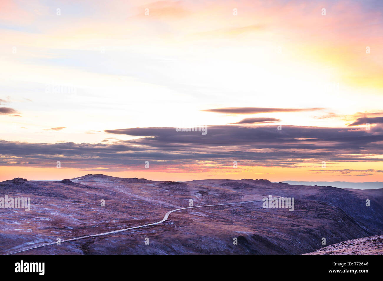 Bear tooth pass highway hi-res stock photography and images - Alamy