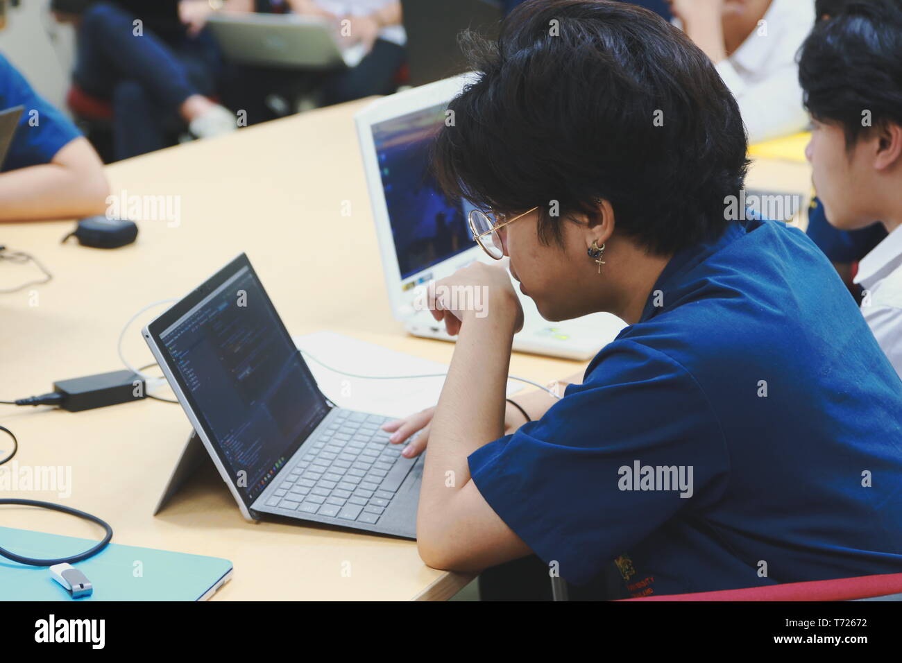 Portrait of a Computer Engineering student at Assumption University ...