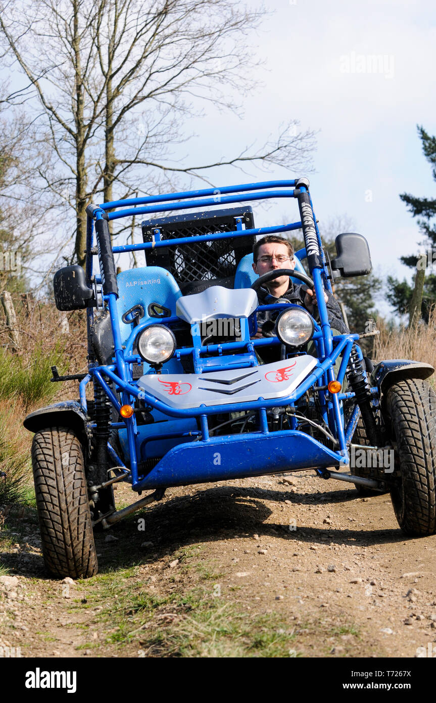 Buggies available for disabled drivers, Loire, France Stock Photo - Alamy