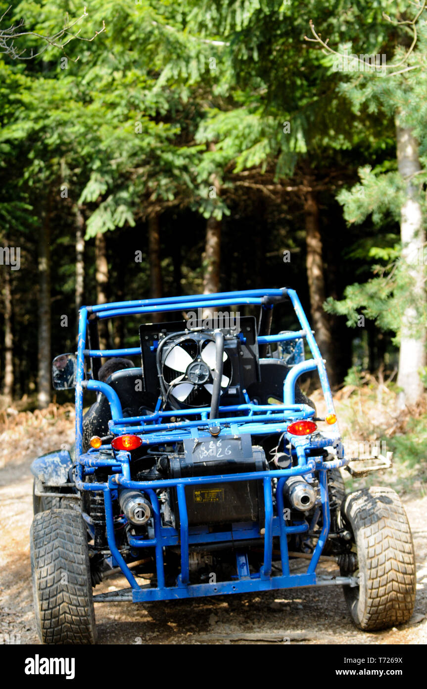 Buggies available for disabled drivers, Loire, France Stock Photo - Alamy