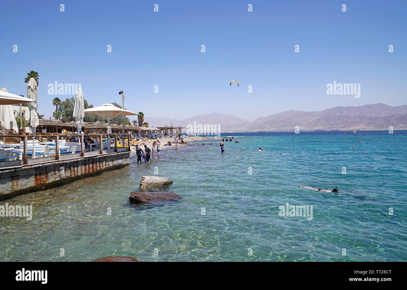 Bordering with jordan and egypt hi-res stock photography and images - Alamy