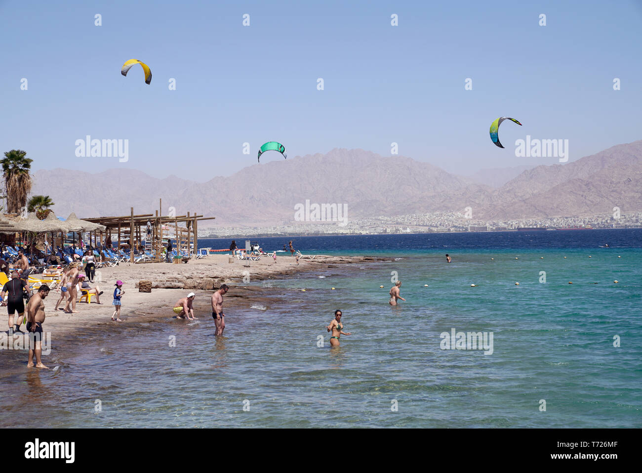 Bordering with jordan and egypt hi-res stock photography and images - Alamy