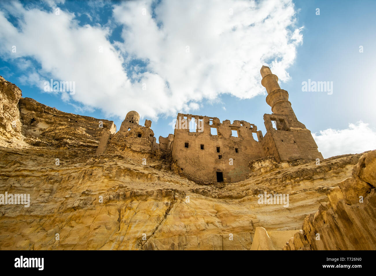 Mosque and Mausoleum of Shahin Al-Khalwati Stock Photo - Alamy