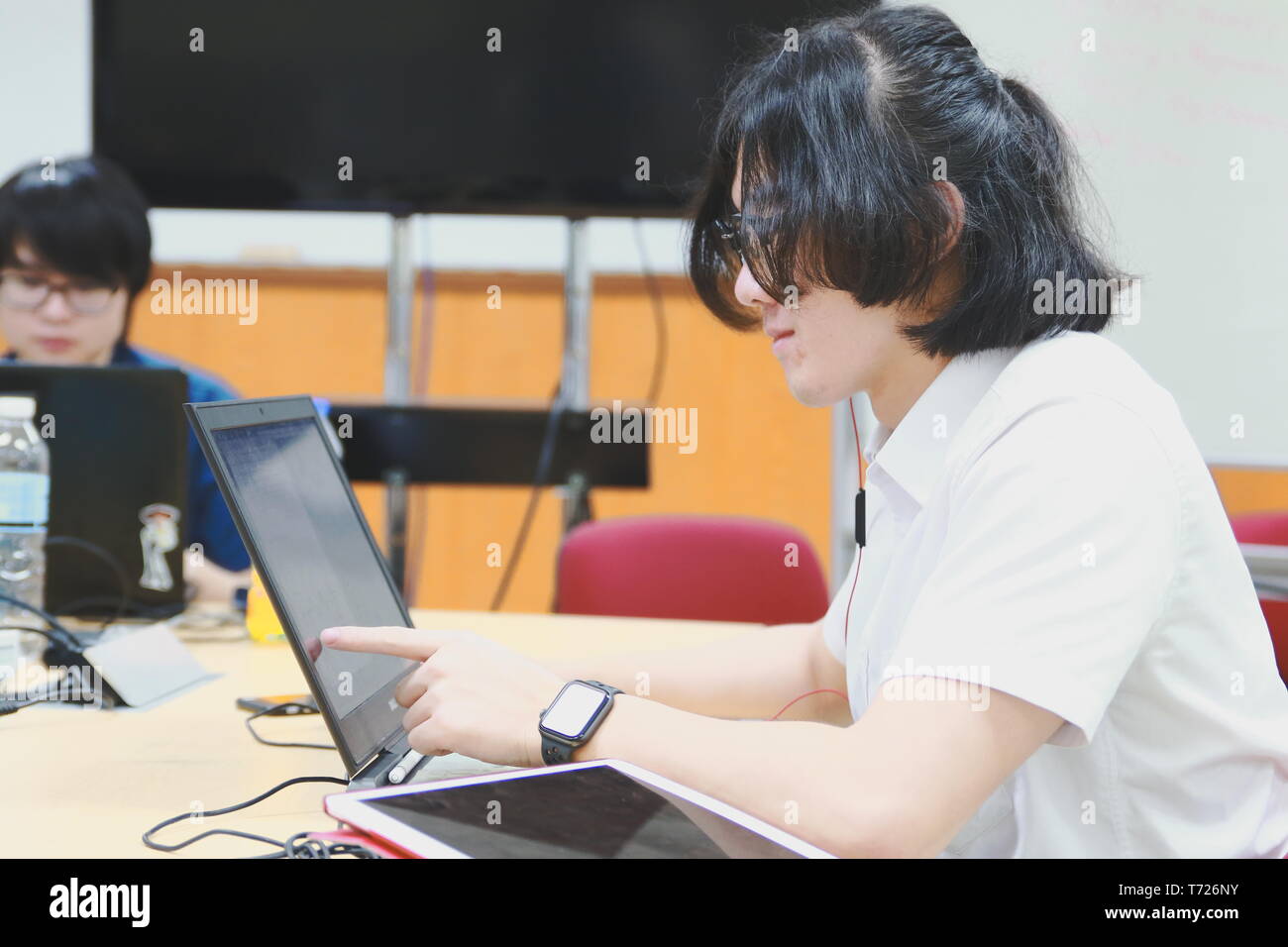 Chinese keyboard closeup hi-res stock photography and images - Alamy