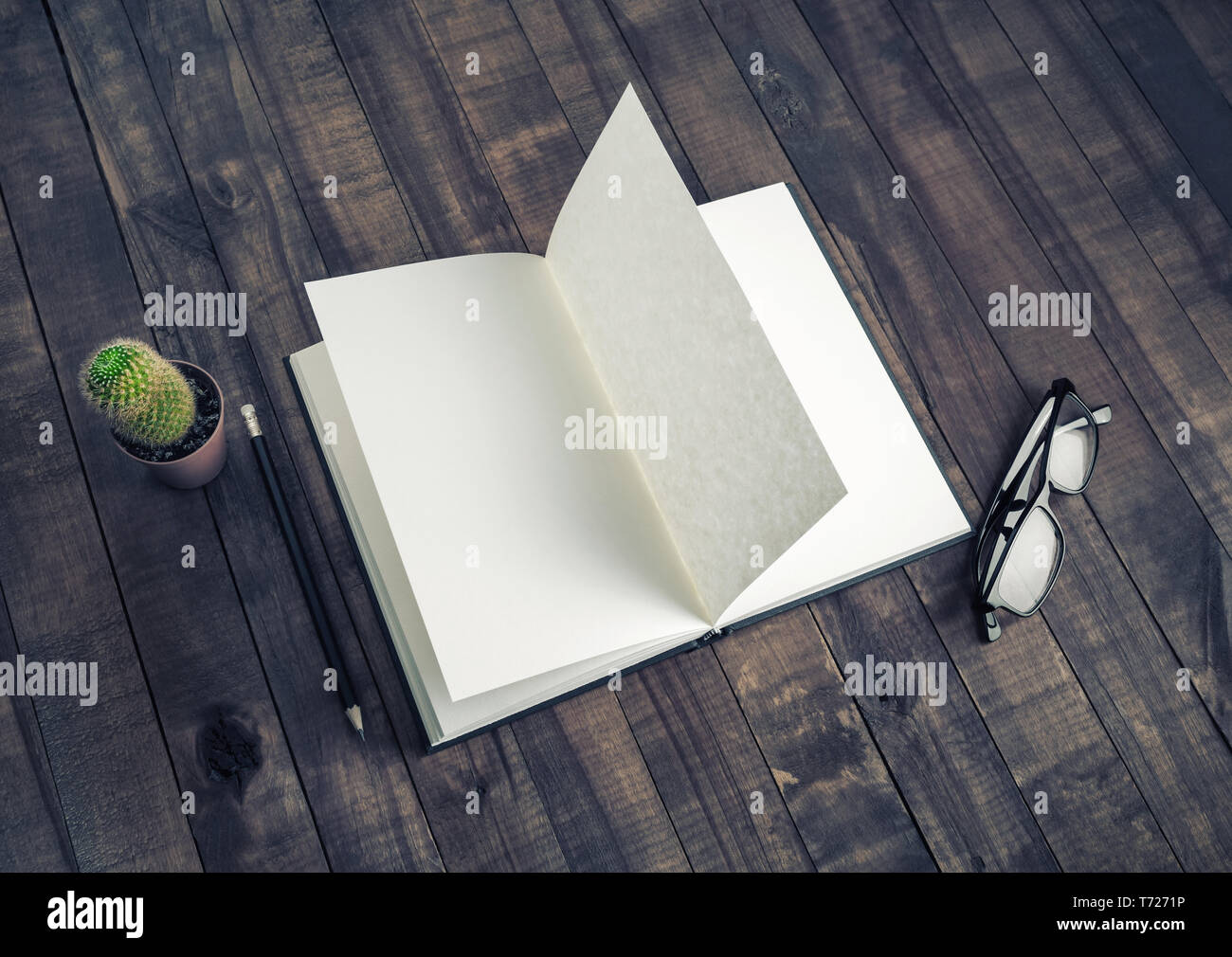Booklet and stationery Stock Photo - Alamy