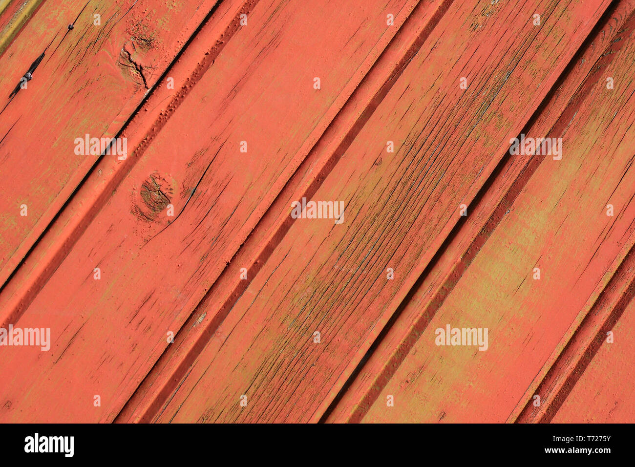Painted wood in red tones Stock Photo - Alamy