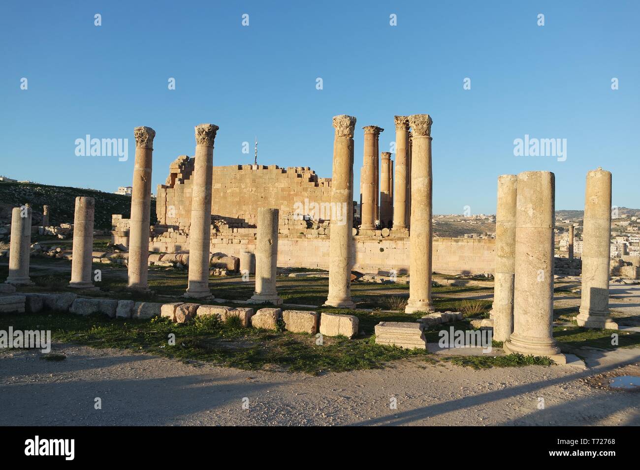 Gerasa hi-res stock photography and images - Alamy