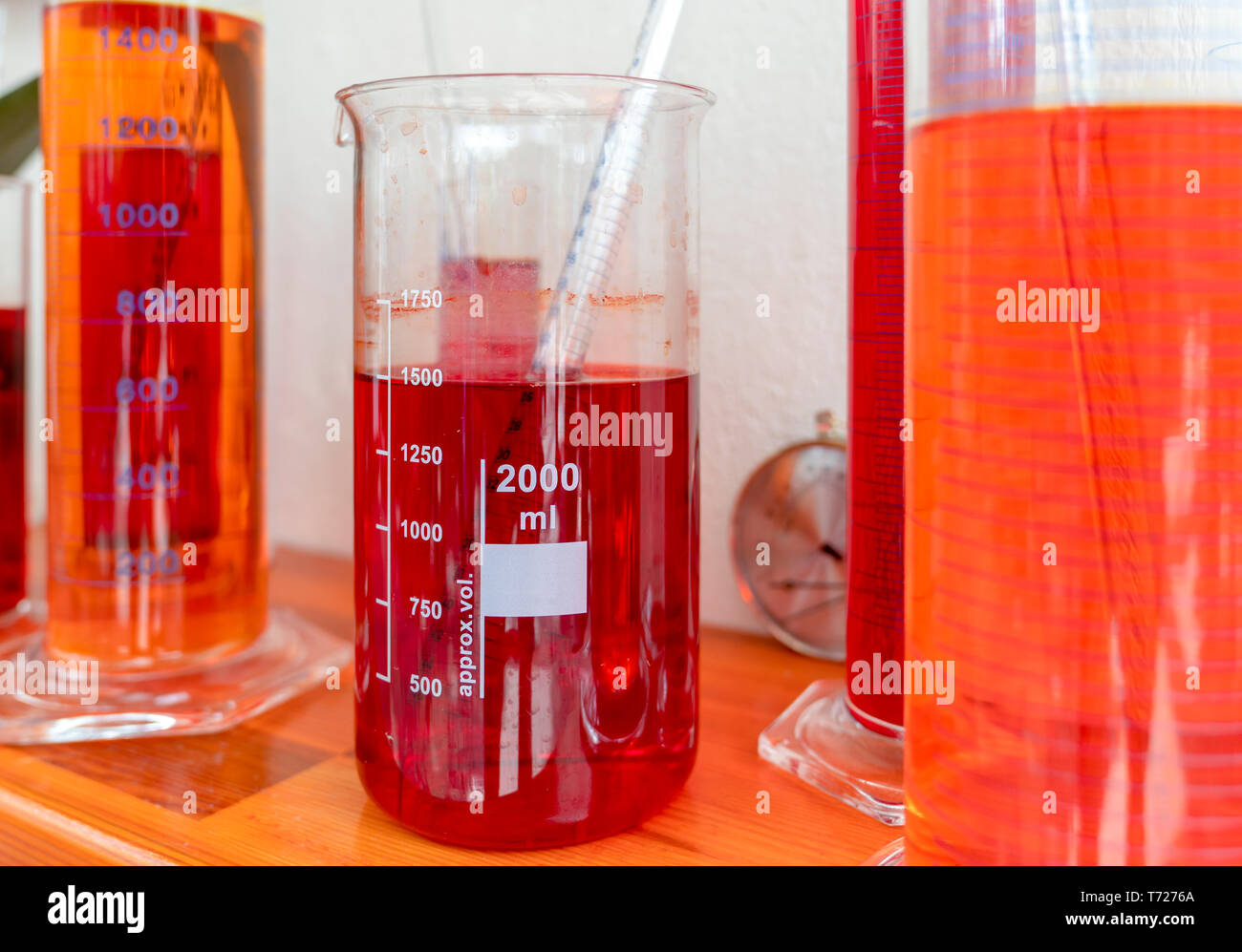 Various colored blood test tubes Stock Photo - Alamy