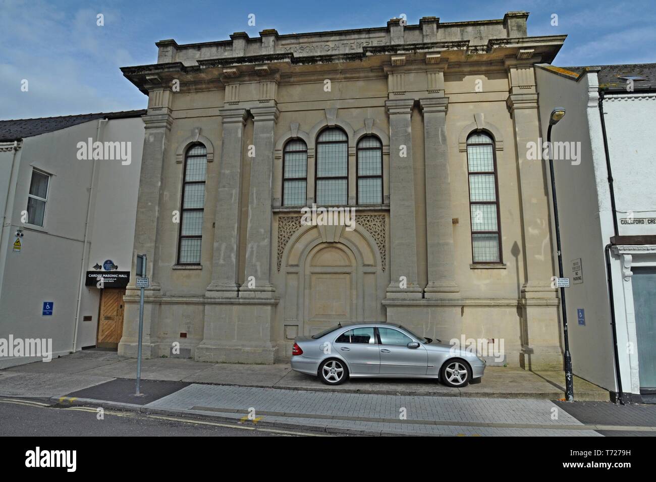 Masonic welsh hi-res stock photography and images - Alamy