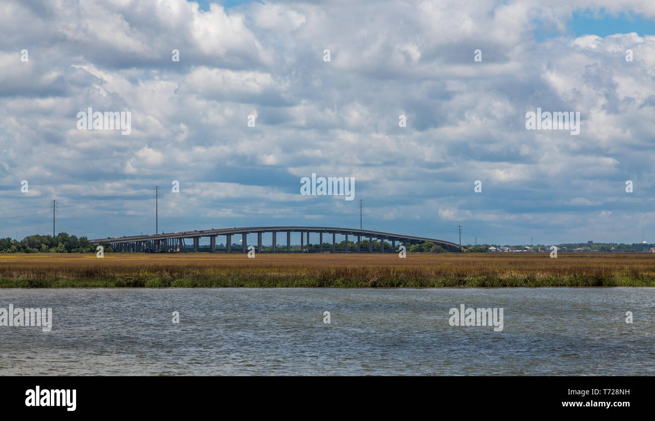 Beautiful blue bridge hi-res stock photography and images - Alamy