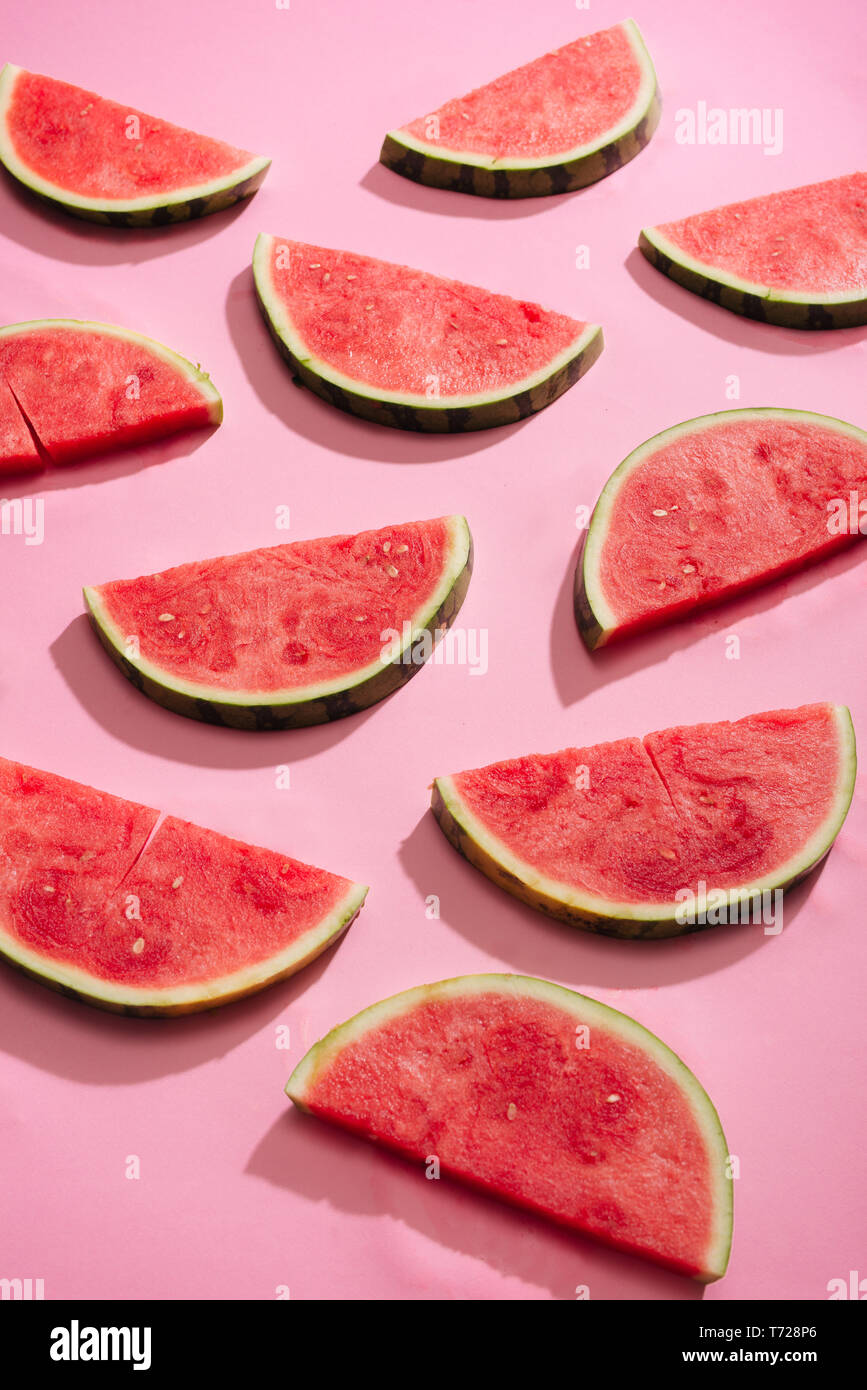 Watermelons slices hi-res stock photography and images - Alamy
