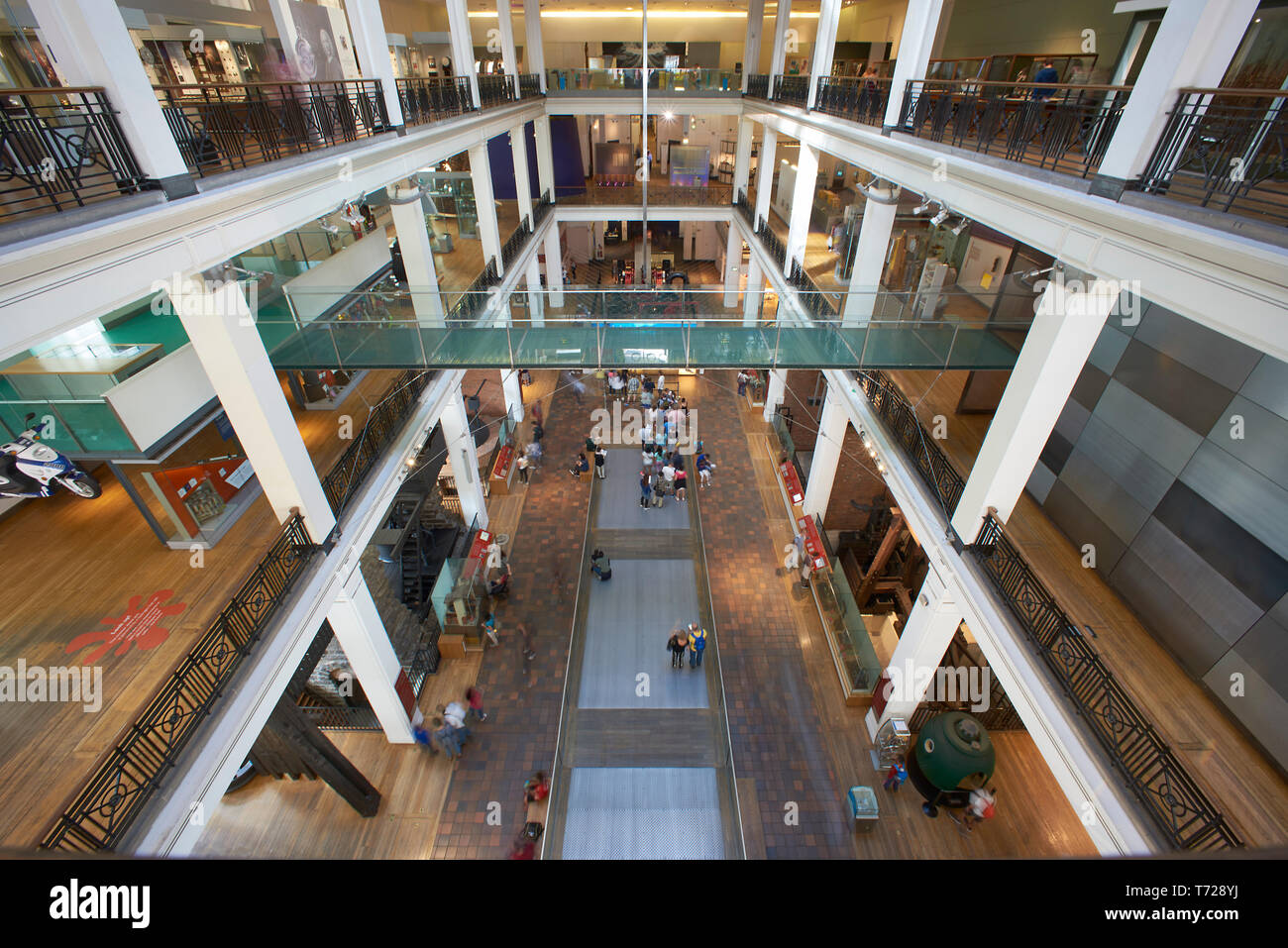 Exterior and interiors of Science Museum in London Stock Photo - Alamy